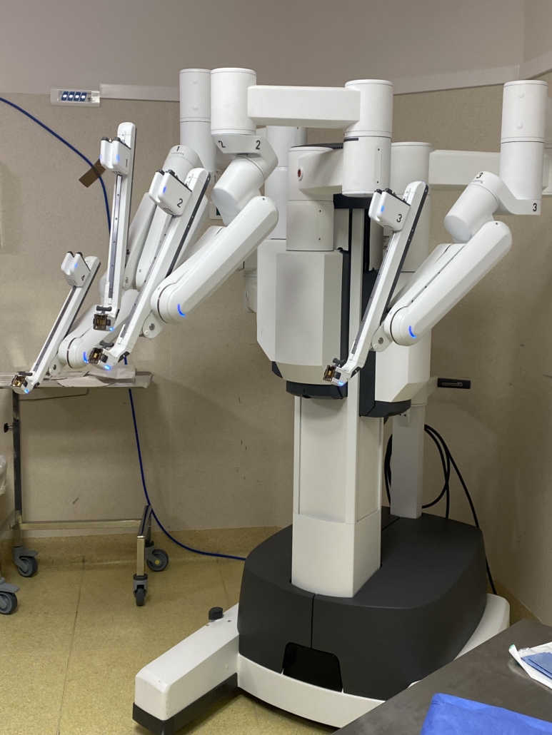 Nouvel équipement : Robot DA Vinci - Clinique du Cèdre