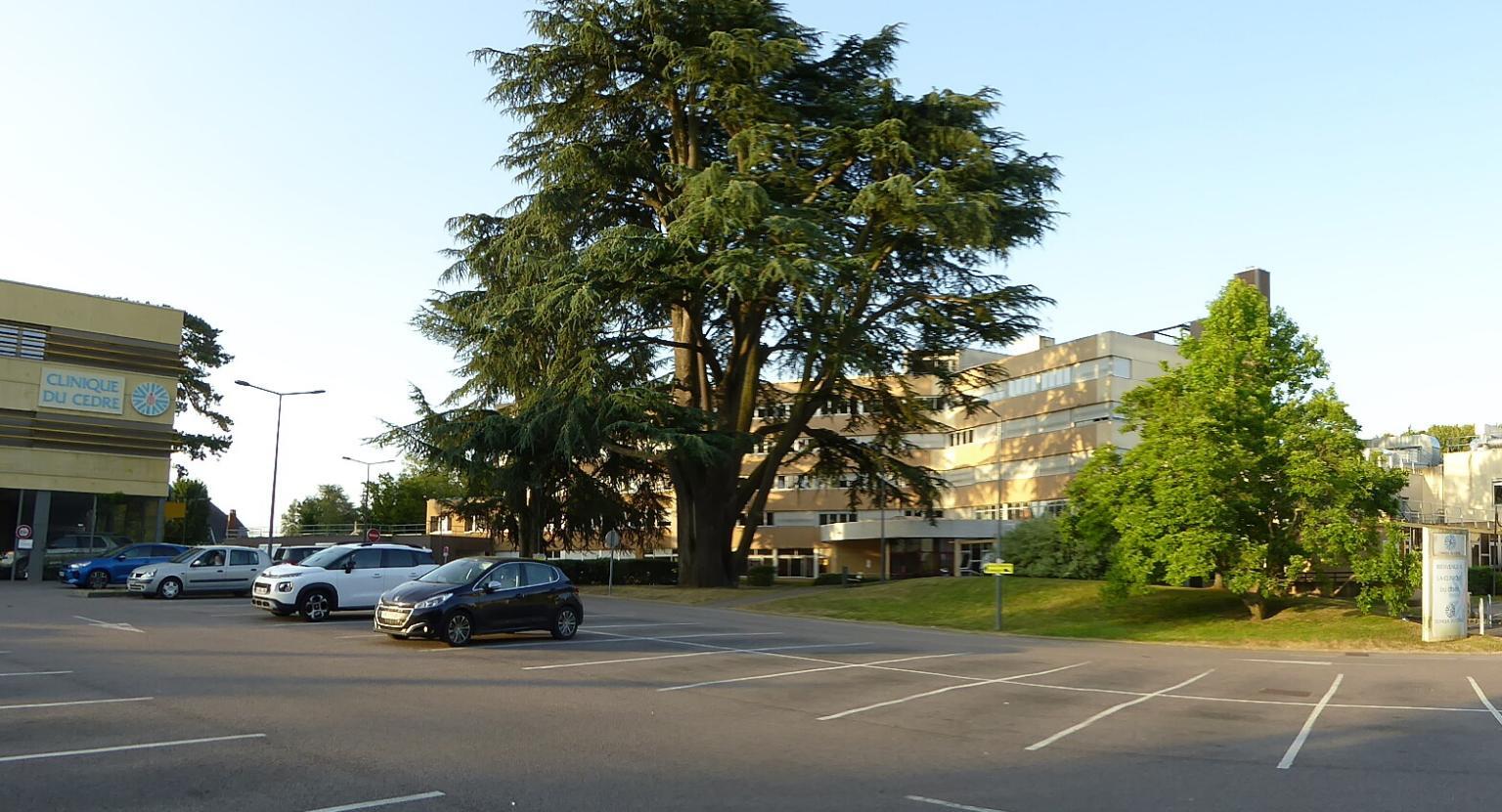 Accès - Clinique du Cèdre