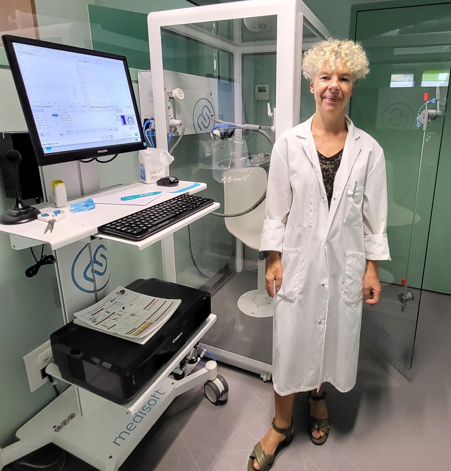 Dr Dominique LABBE - Pneumologie