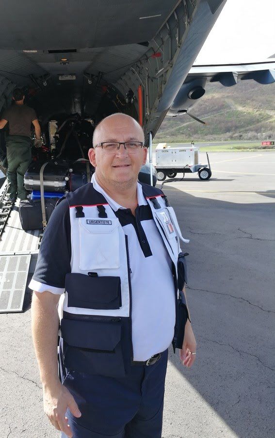 Dr Christophe MENARD - Médecine d'urgence